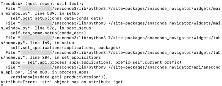 Anaconda Navigator が起動しない問題【Python】 | とある数物研究者の覚書